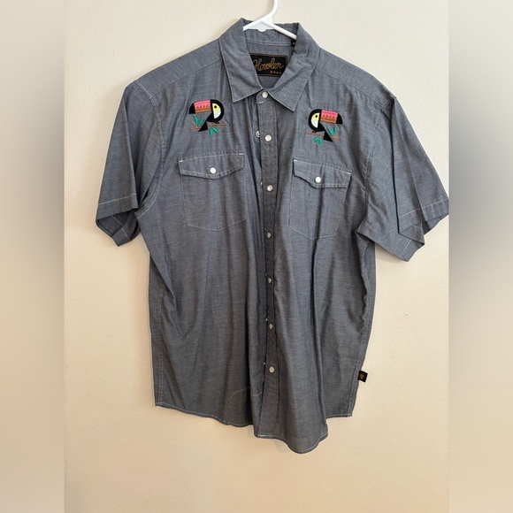 Howler Brothers | Shirts | Howler Brothers Toucan Gaucho Shirt Rare ...